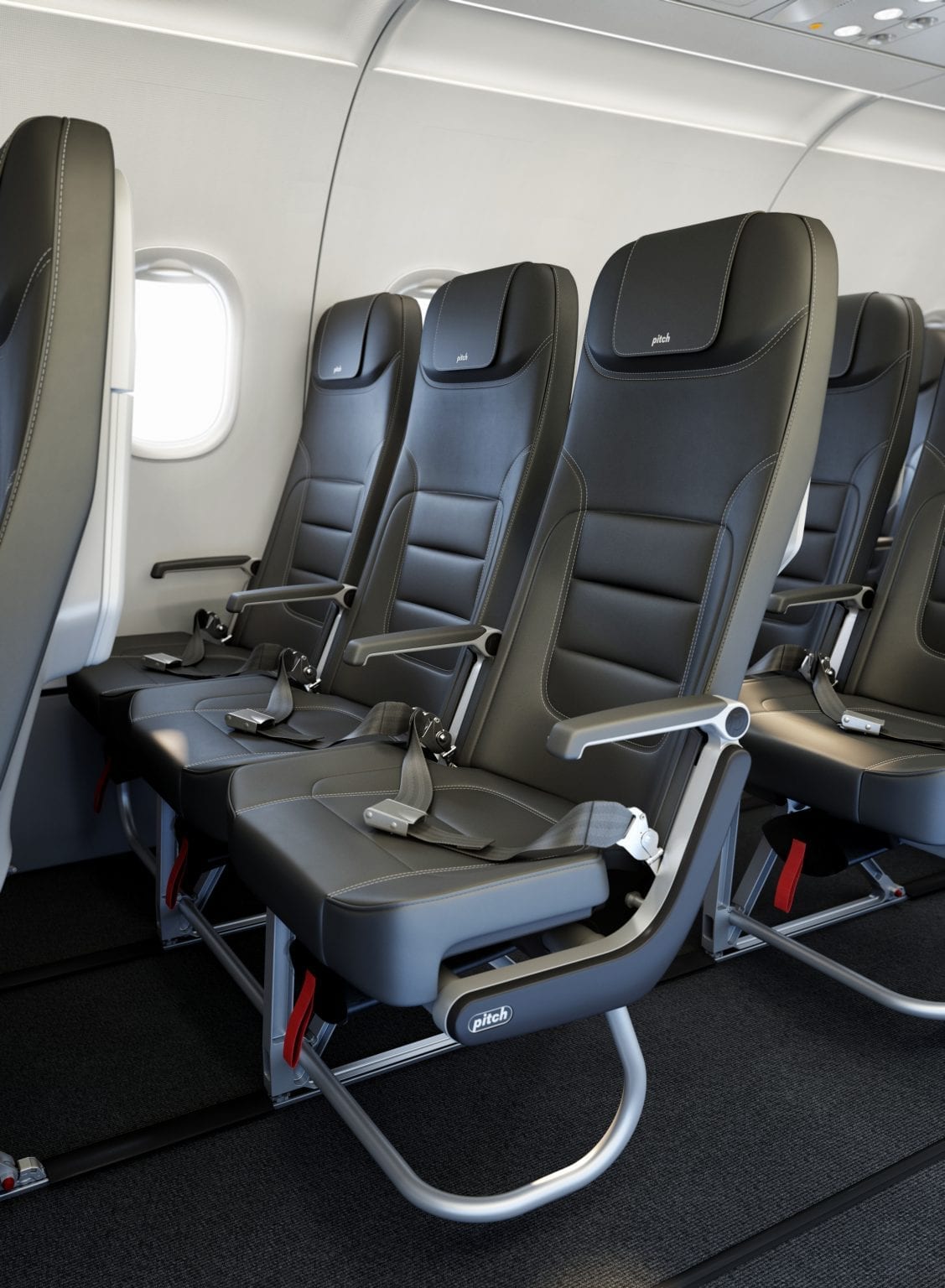 Pitch Aircraft Seating - Boltaron® Thermoplastics
